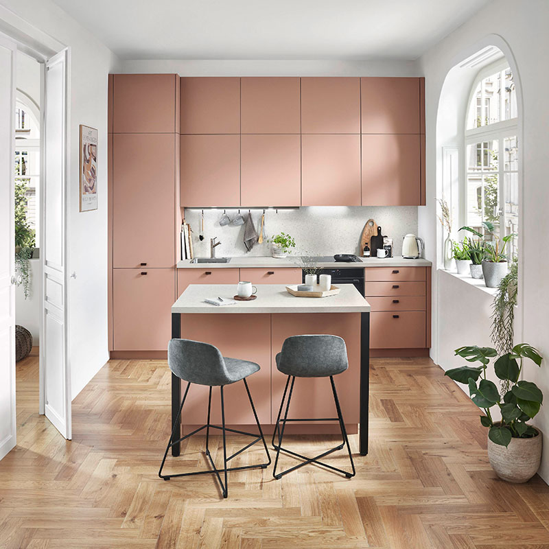 Colour of the Month: Terracotta Blush - Kitchen Design in Norwich at ...