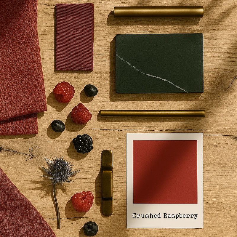 Colour of the Month: Crushed Raspberry - Kitchen Design in Norwich at ...