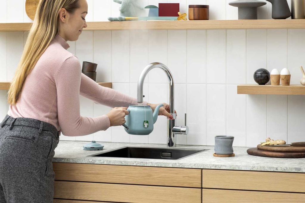 Free Quooker Flex Tap - Kitchen Design in Norwich at Gerald Giles